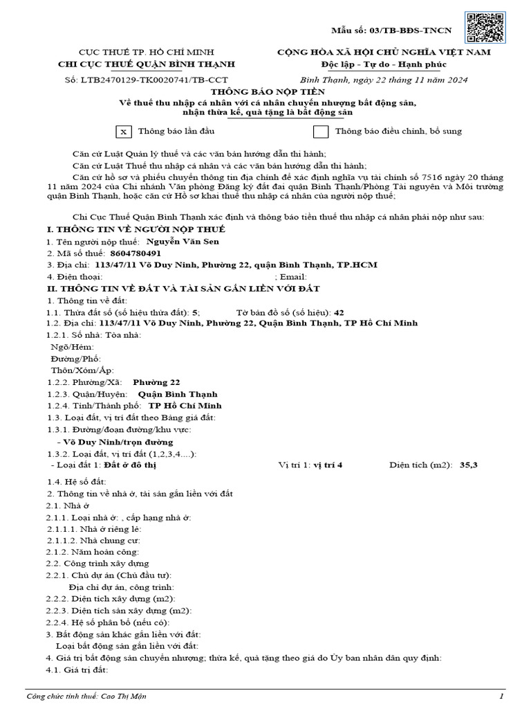 LTB2470129 TK0020741 - TB CCT | PDF