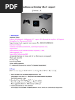 Thrustmaster TMX 2024 TTRS 1 | PDF | Computing