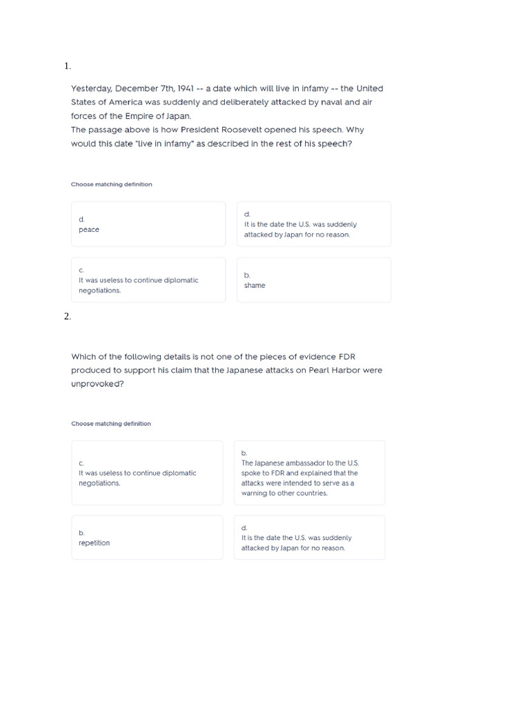 3.reading Task - MCQs | PDF
