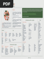 Baker Institute Factsheet Portion Plate Guide | PDF | Salad | Vegetables