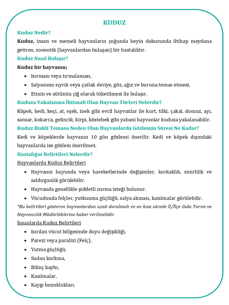 Kuduz | PDF