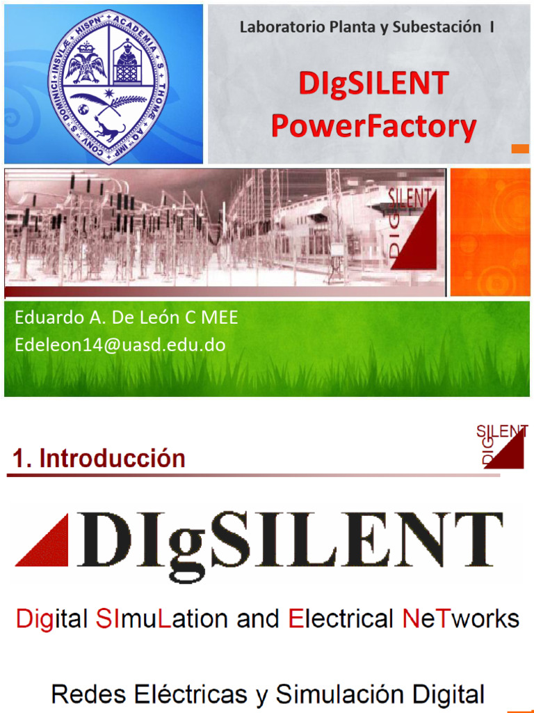 Digsilent UASD | PDF