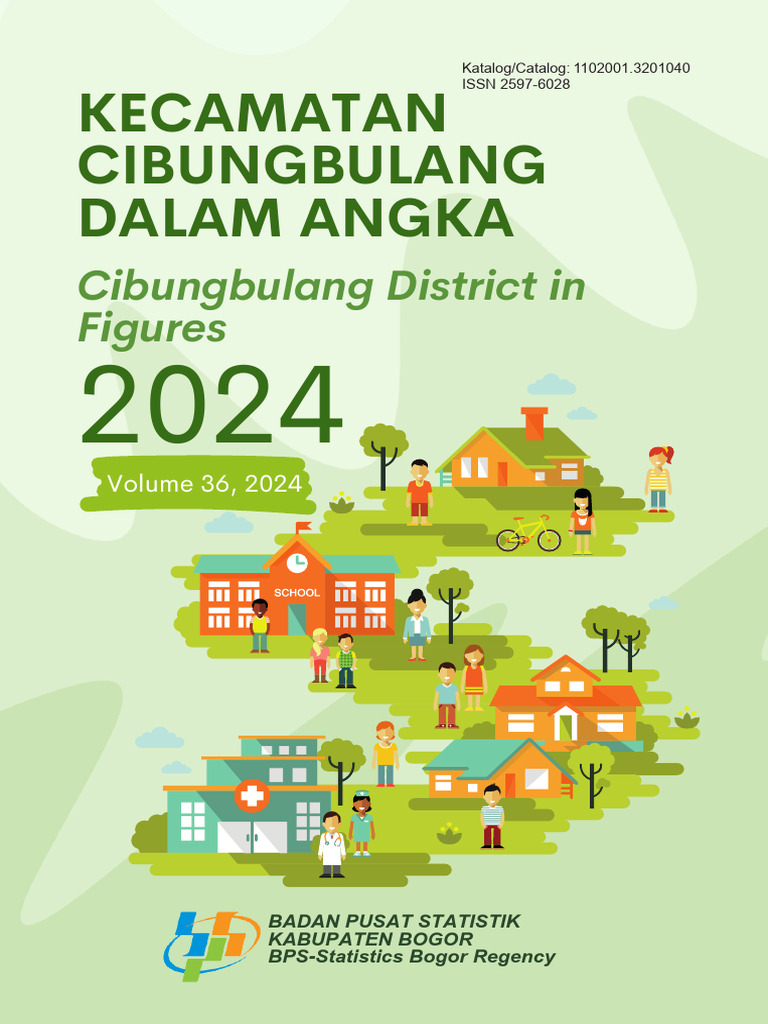 Statistik Kecamatan Cibungbulang 2024 | PDF