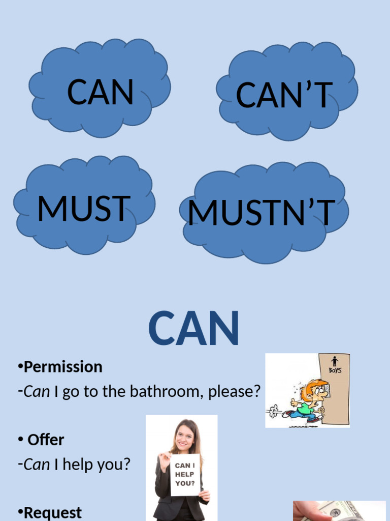 CAN-MUST | PDF