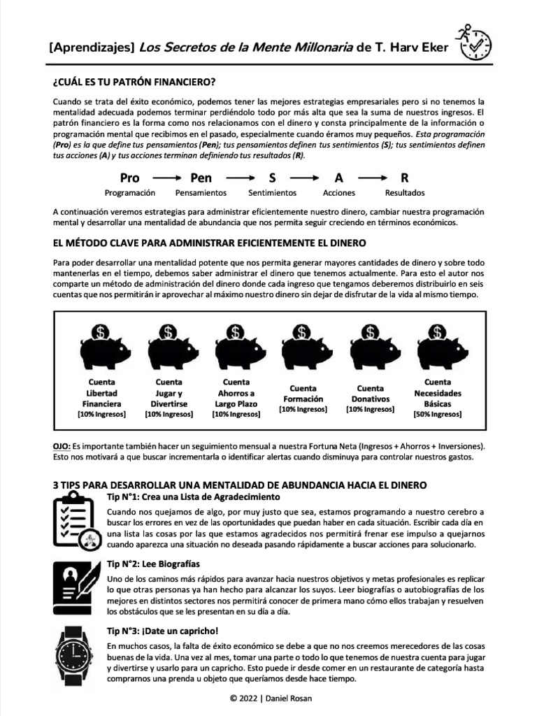P Prro O P Pe en N S S A A R R: (Aprendizajes) (Aprendizajes) Det de T. Ha - Harv RV Ek Eker Er ...