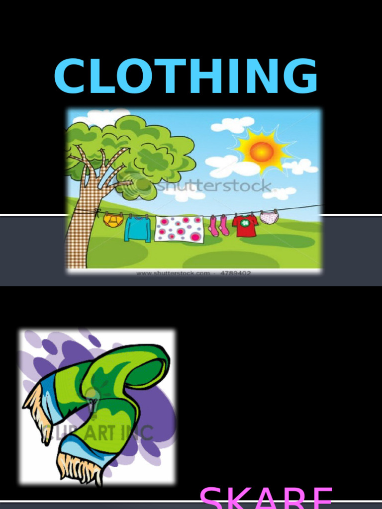 clothing | PDF