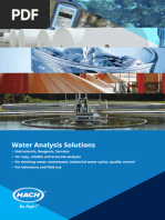 Hach LCK1414 COD Test Method (As Per ISO-6060) | PDF | Chemical ...