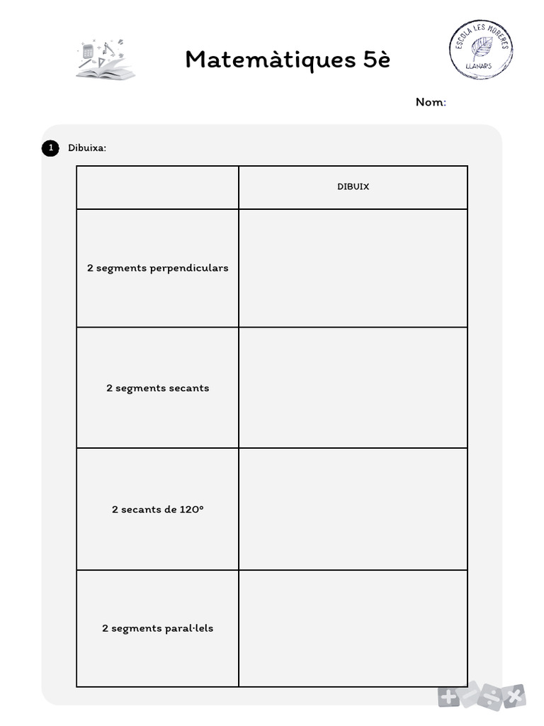 Deures Repàs Prova s.11 A La 19 5è I Repte 8 | PDF