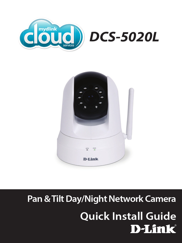 DCS-5020L A1 QIG v1.20 (NA) 130x183 | PDF | Mobile App | Tablet Computer