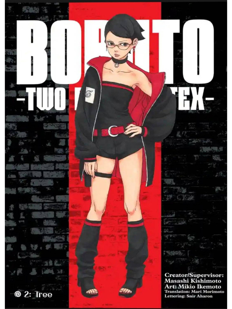 Boruto Two Blue Vortex Ch-2 | PDF