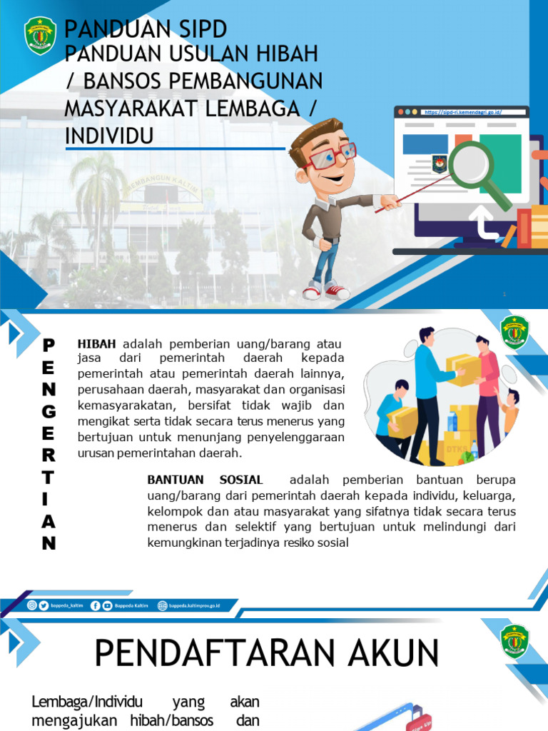 Panduan Usulan Hibah dan Bansos Kaltim | PDF