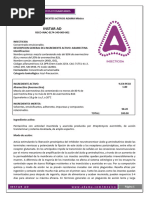 Insecticida RIMON 100 EC: Uso y Aplicación | PDF | Pesticida | Agua