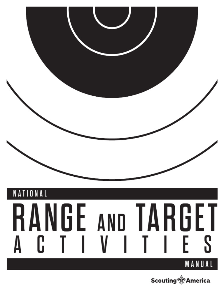 430 938 24 Range and Target Activities Manual 8.30 | PDF | Boy Scouts ...