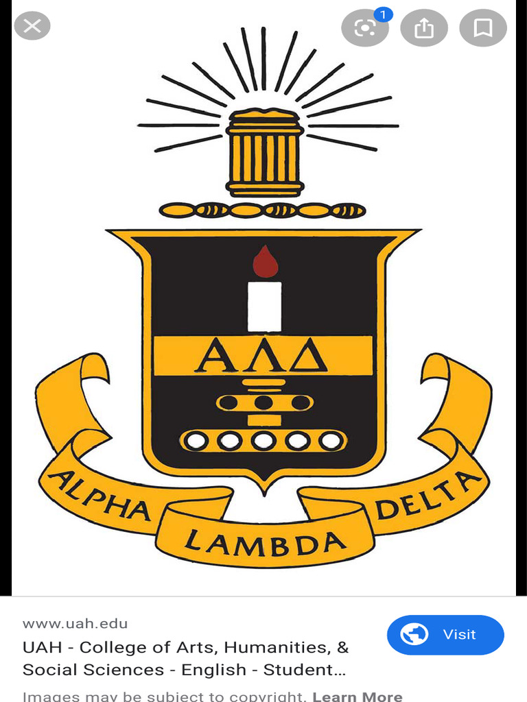 Alpha Lambda Delta - Google Search | PDF | Social Science