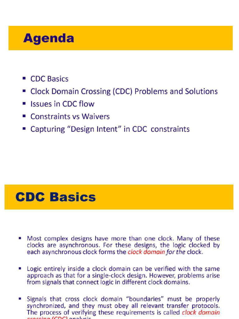 CDC | PDF