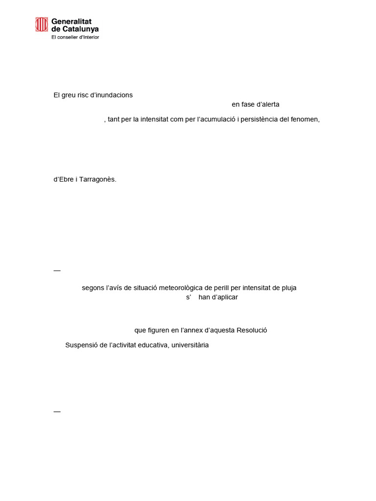 Resolució Inuncat 130424 | PDF