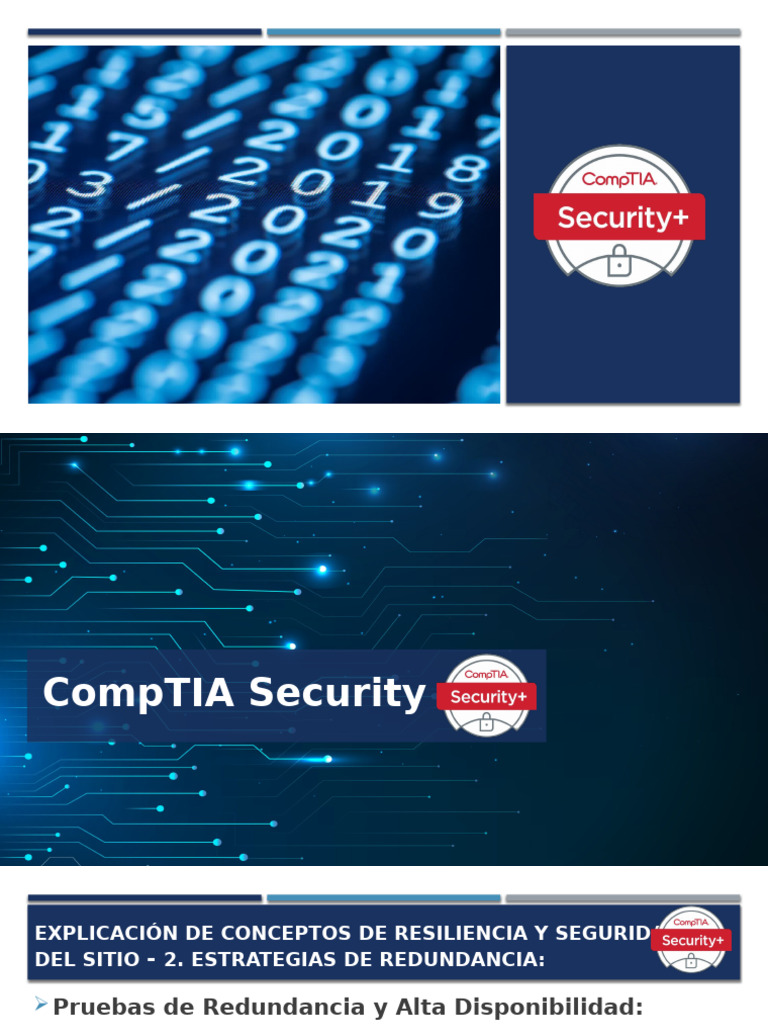 CompTIA Security Plus5 | PDF | Vulnerabilidad (informática) | Transport ...