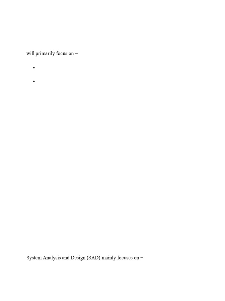 Sad Notes | PDF | System | Feasibility Study