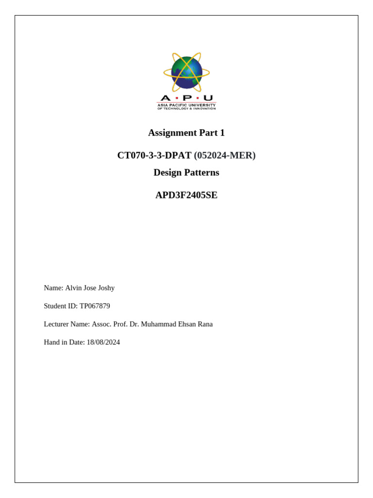 Dpat Pdf Class Computer Programming Program Optimization