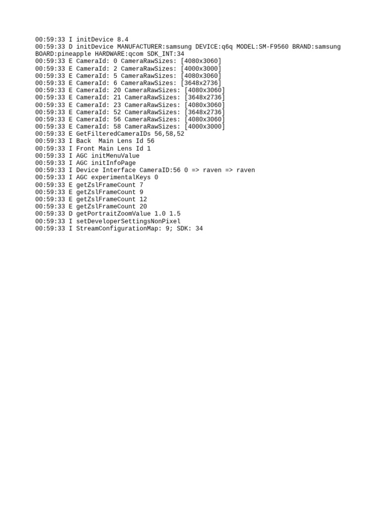 Log 20240821 | PDF | Computers