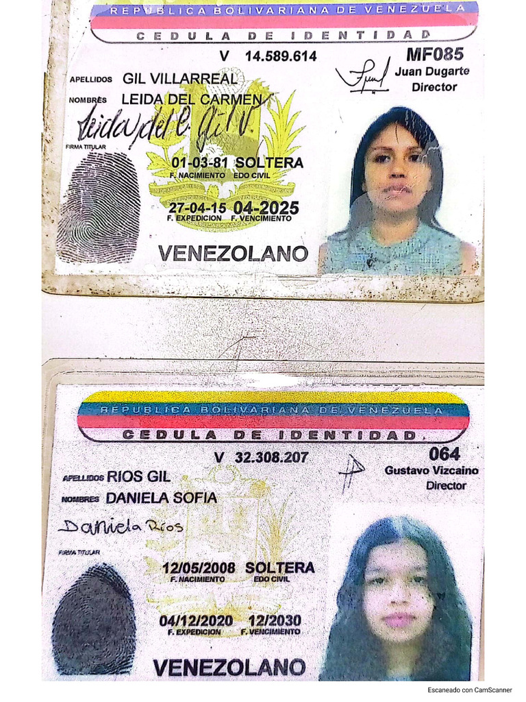 CI Mama e Hija | PDF