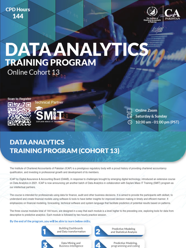 DataAnalyticsTrainingProgram2024 C13 | PDF | Data Analysis | Microsoft Excel