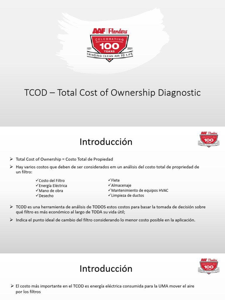 TCOD | PDF | Filtración