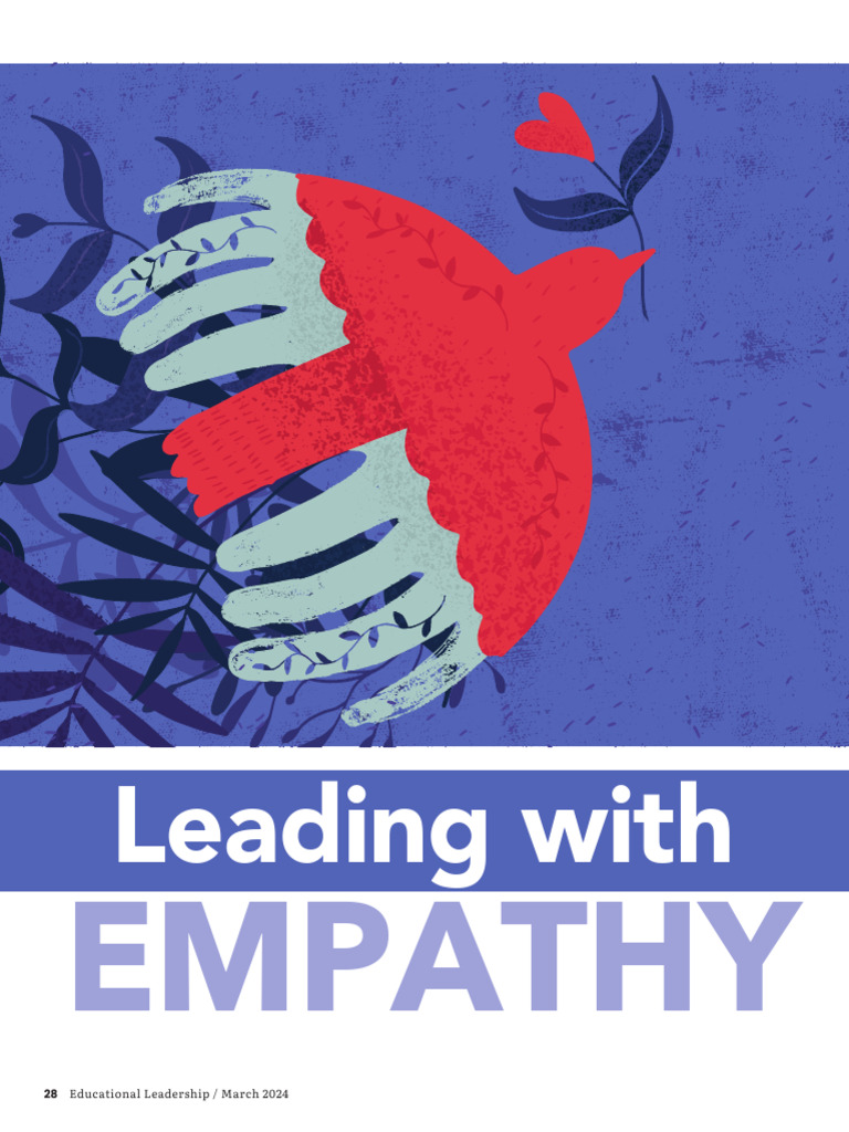 Article #2 Leading With Empathy | PDF | Empathy | Emotional Intelligence