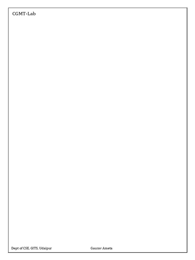 Lab-Manual CGMT - Removed | PDF | Mathematics | Learning Lab-Manual CGMT - Removed | PDF | Mathematics | Learning
