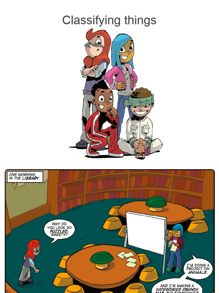 Thinking Skills Comic From Siyavula | PDF