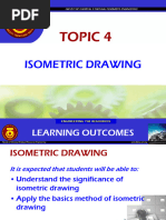 Lecture 8 - Isometric Drawings Circle | PDF