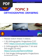 Orthographic Drawing Basics | PDF | Elementary Geometry | Classical ...