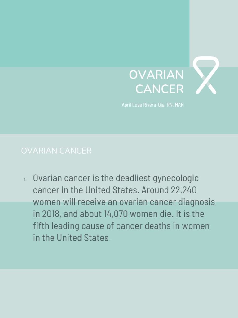 Ovarian-Ca-F | PDF | Ovarian Cancer | Ovary