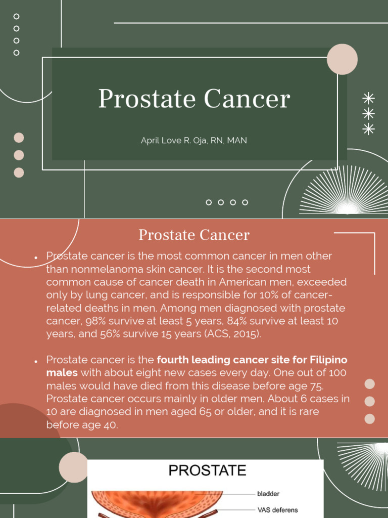 Prostate Cancer | PDF | Prostate | Prostate Cancer