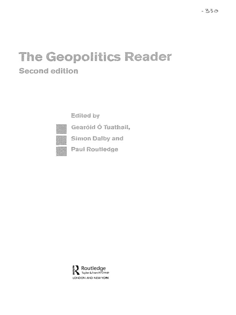 Ch18 - The Clash of Ignorance | PDF