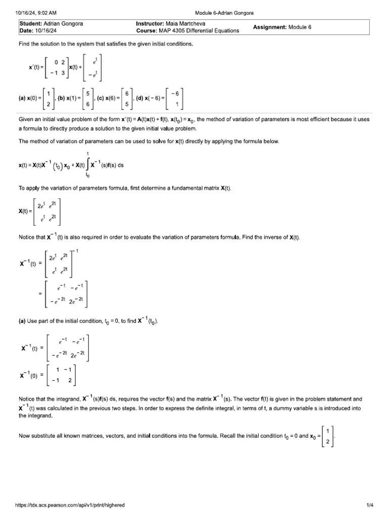 M64 Diffy Eq 2 | PDF
