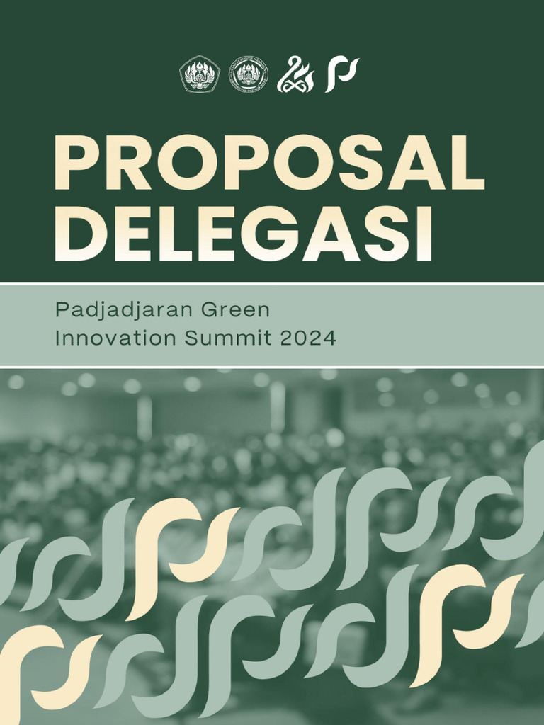 Proposal Delegasi PGIS 2024-1 | PDF | Seni