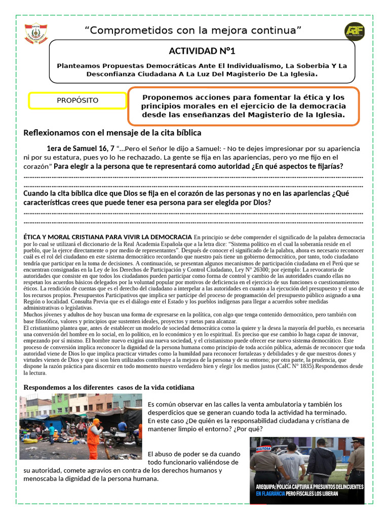 Ficha Segundo Sesion 21 | PDF | Democracia | Ideologías políticas