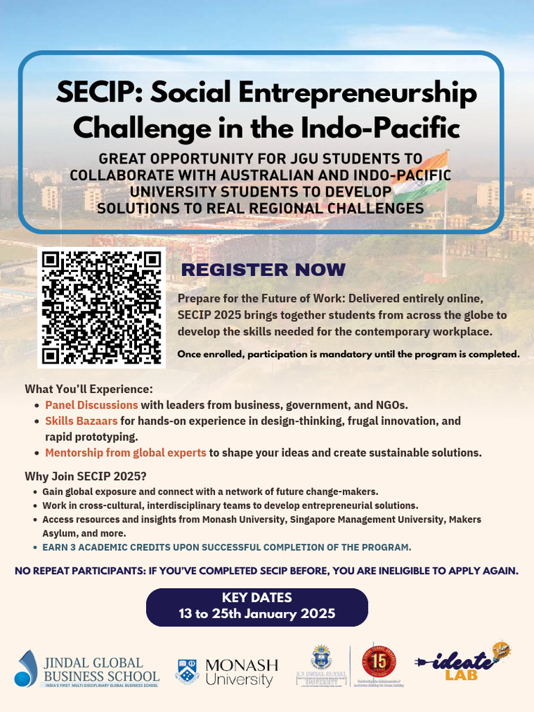 SECIP 2025 - Flyer | PDF