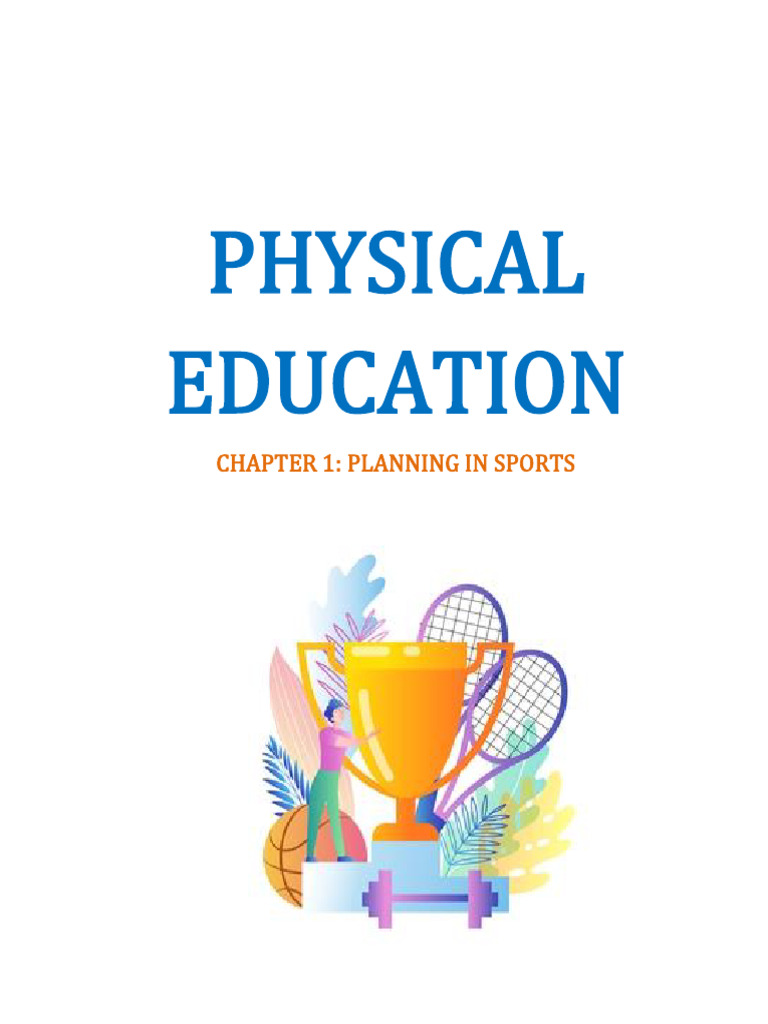 Physical Education: Chapter 1: Planning in Sports | PDF | Tournament ...