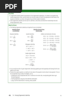 GRADE 11 - Trigonometric Identities | PDF | Mathematical Analysis ...