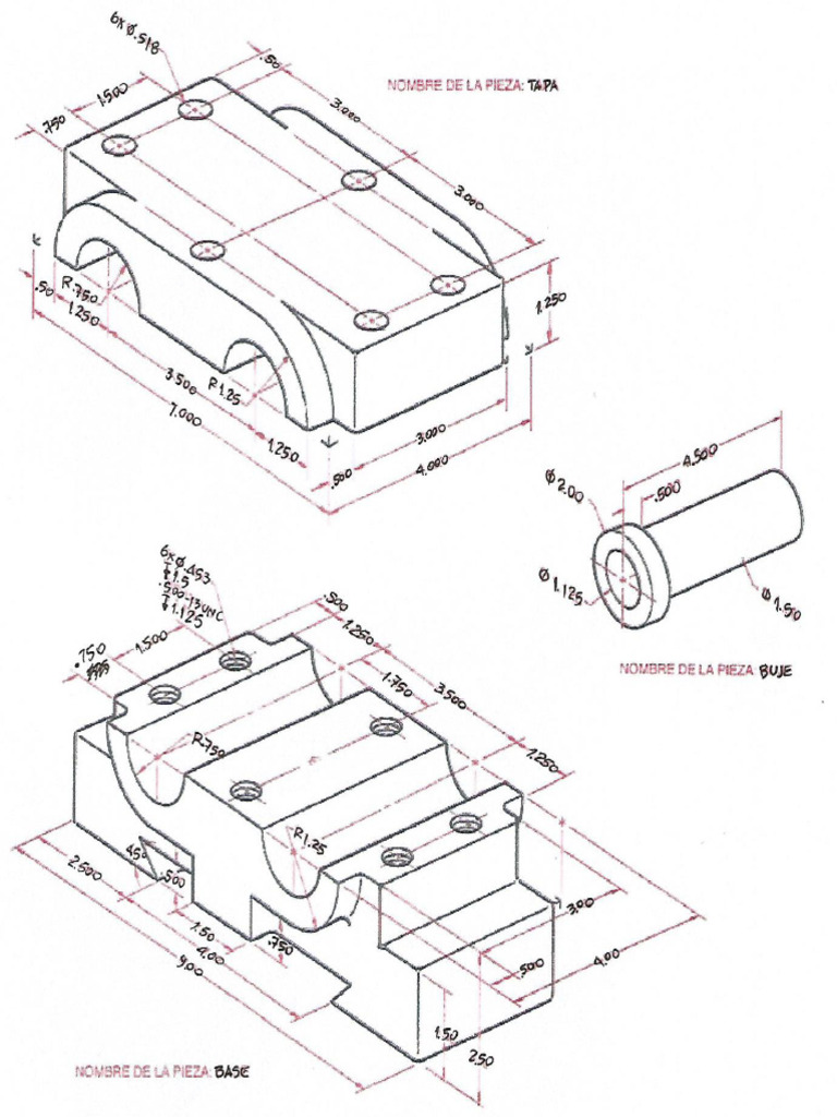 Ejemplos de Modelado y Ensamblaje 08062024 (1) - 5 | PDF