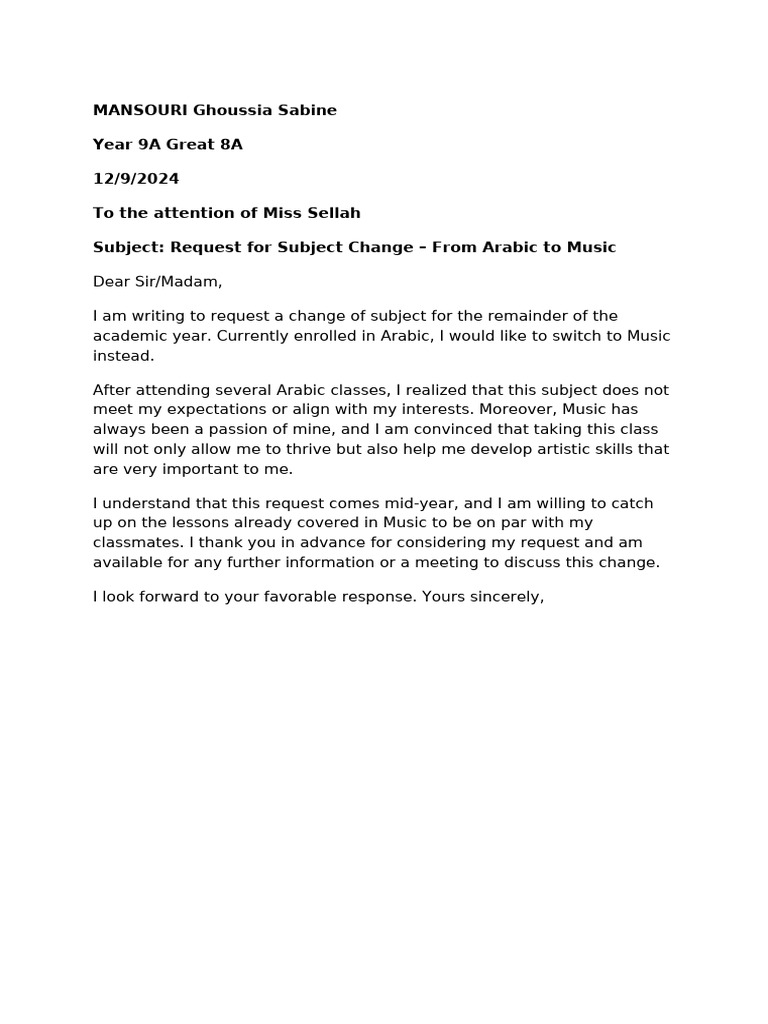 MANSOURI Ghoussia Sabine | PDF