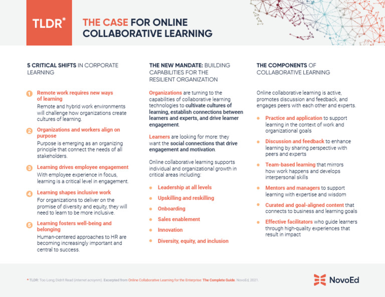Online Collaborative Learning Guide | PDF | Learning | Mentorship