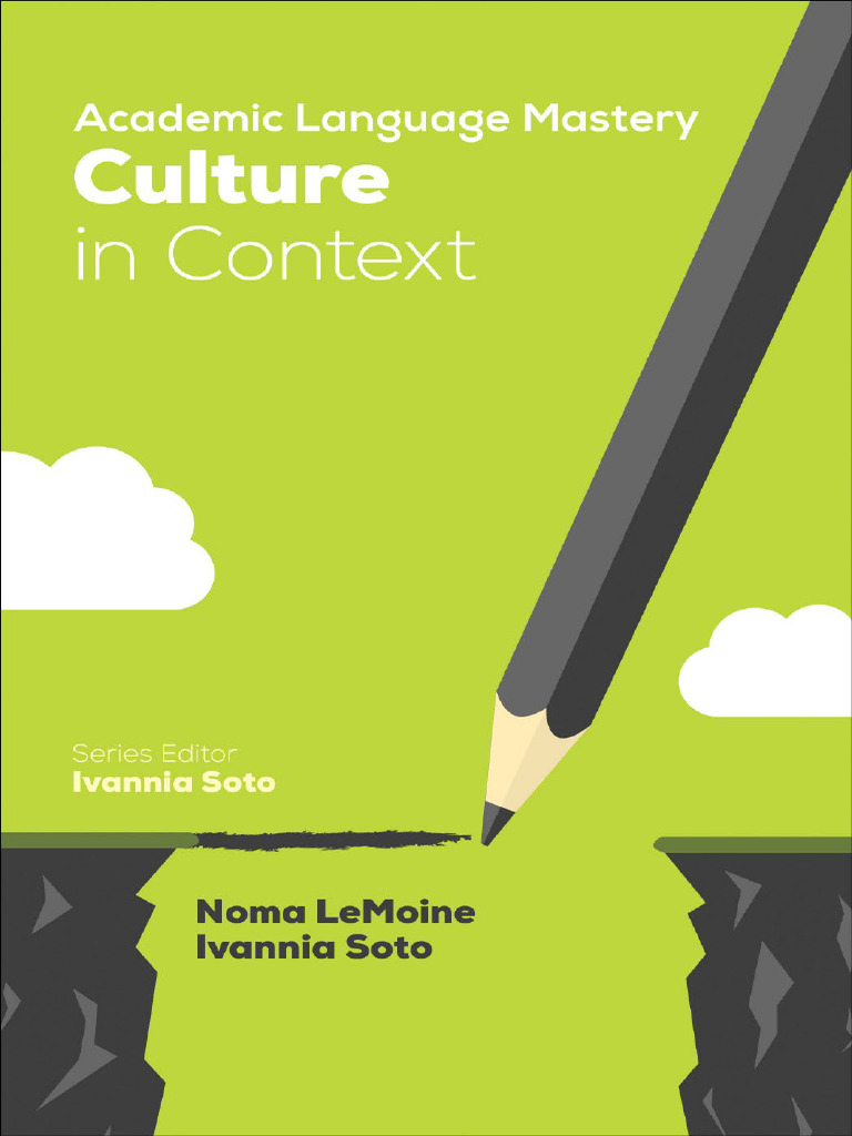 Academic Language Mastery - Culture in Context (2016) | PDF ...