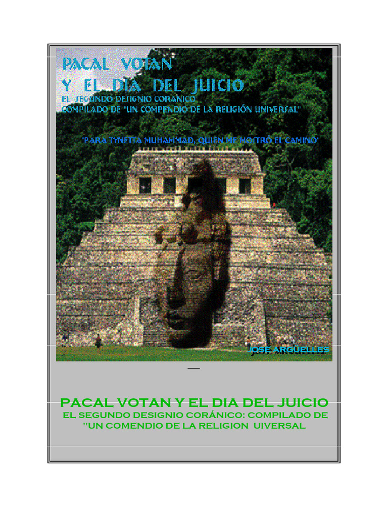 Pacal Votan y El Dia Del Juicio | PDF | Jesús | Corán