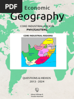 Notes - Maputo Development Corridor | PDF | Infrastructure | Transport