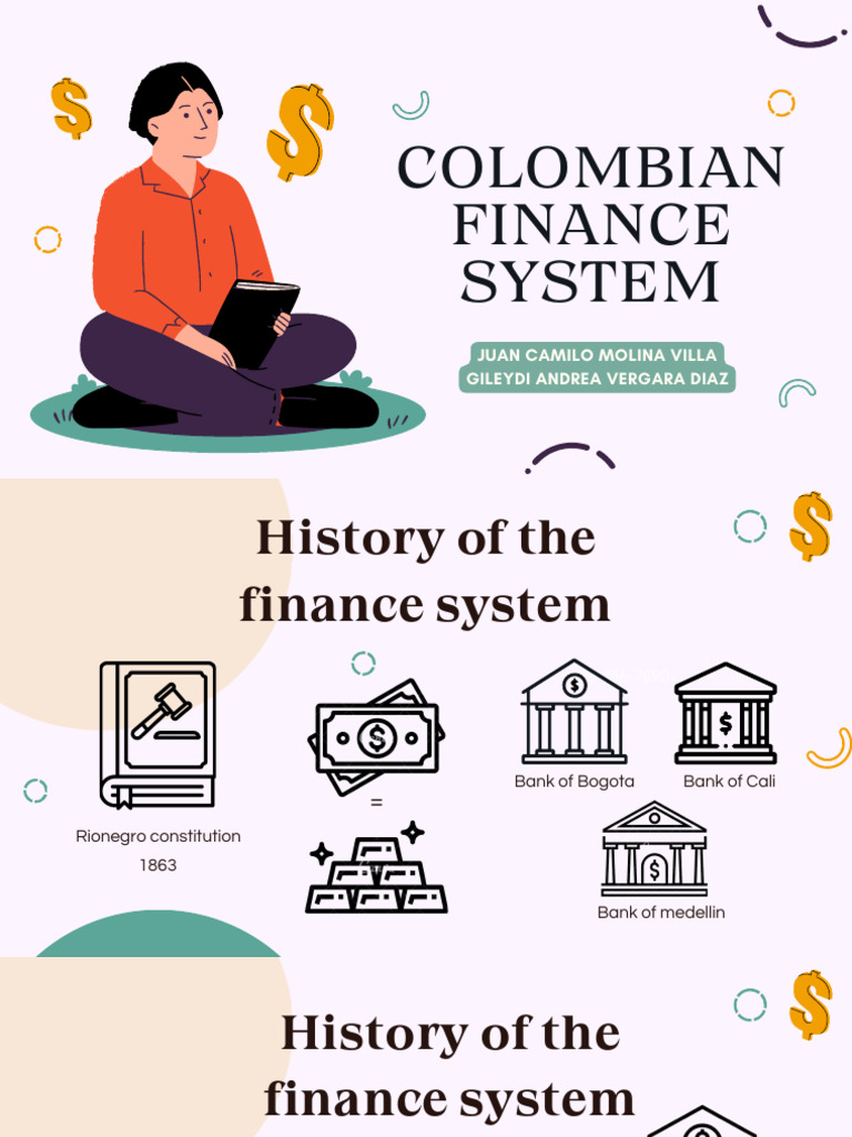 Overview of Colombia's Finance System | PDF | Banks | Money