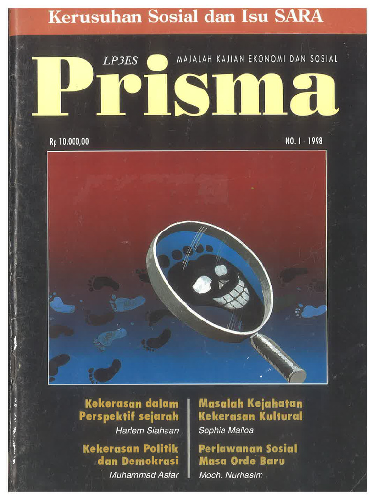 Prisma, No. 1 - 1998 | PDF
