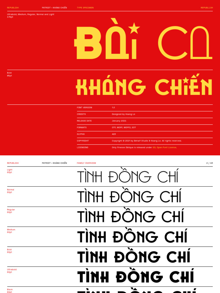 Patriot-specimen-v1.0 | PDF